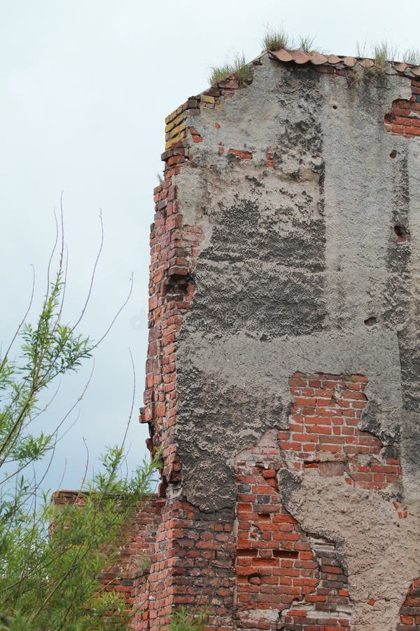 Old dilapidated building stock photo. Image of soil - 265003096