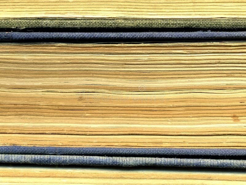 Old Book. Sheets of an Old Book. Macro Stock Photo - Image of color ...