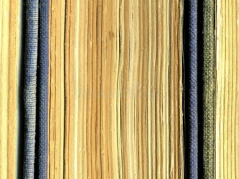 Old Book. Sheets of an Old Book. Macro Stock Photo - Image of read ...