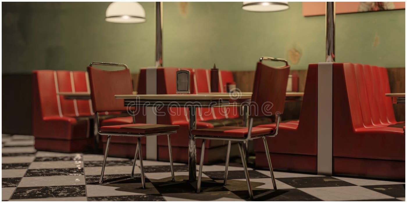 Diner Counter Stock Illustrations – 2,632 Diner Counter Stock ...