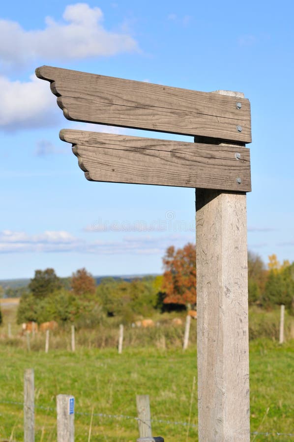 Old direction sign stock photo. Image of pointing, blank - 11801416