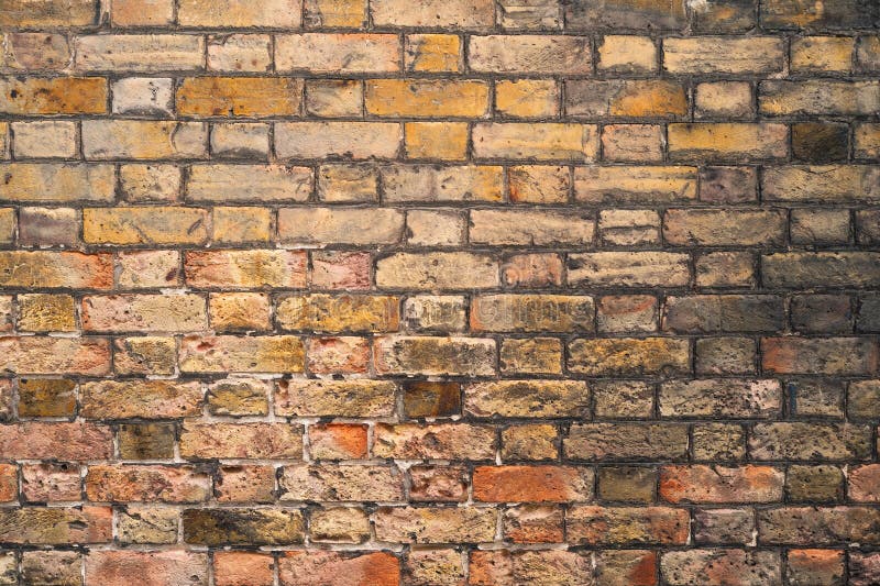 Old Dirty Brick Wall Wallpaper or Texture Stock Image - Image of ...