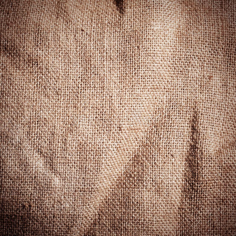 Old dirty burlap texture stock image. Image of fabric - 31201393