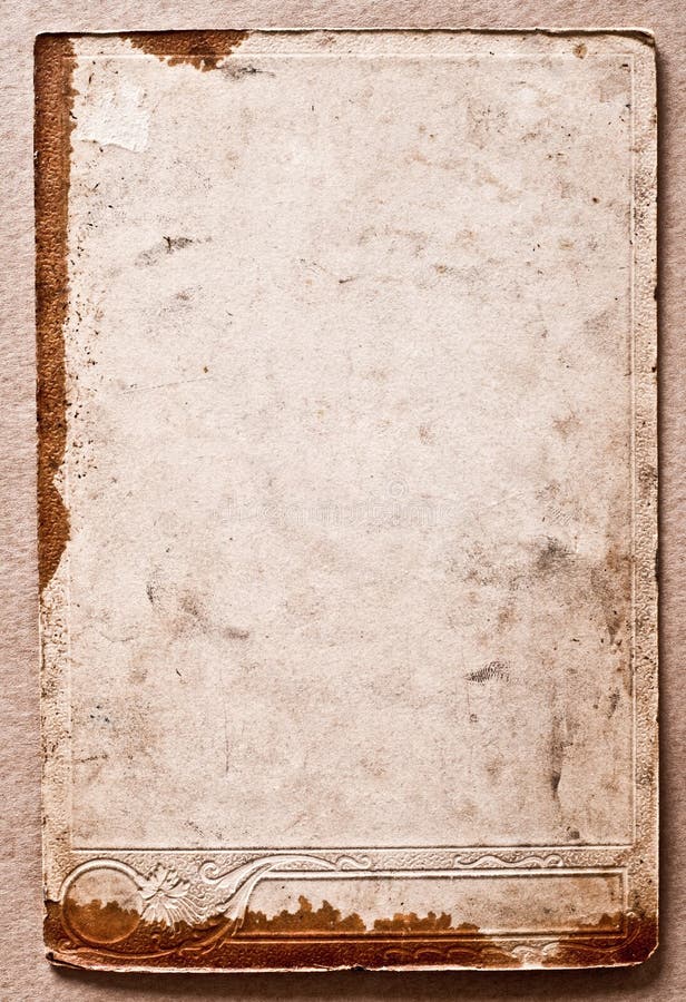 Old, dirty cardboard stock image. Image of blank, grungy - 19010027