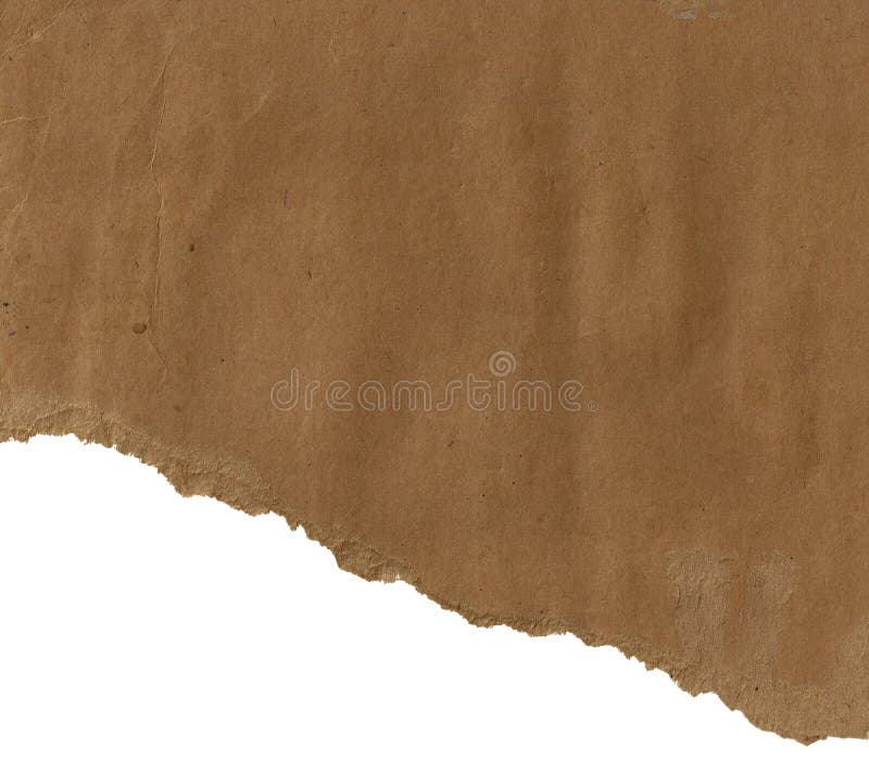 Old, dirty cardboard stock image. Image of rust, rough - 53103233