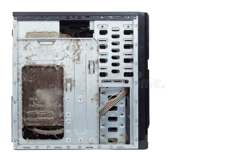 Old Dirty Computer stock photo. Image of computer, technology - 76315622