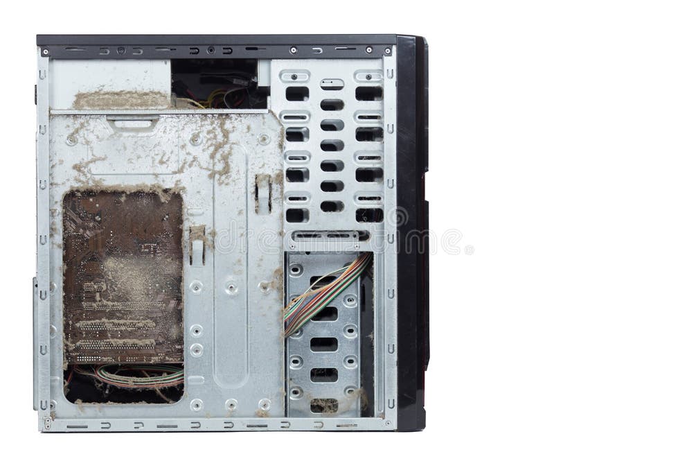 Old Dirty Computer stock photo. Image of computer, technology - 76315622