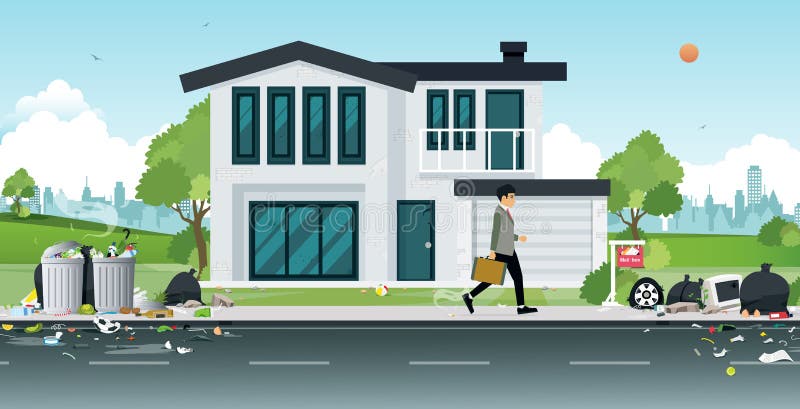 Messy House Stock Illustrations – 1,853 Messy House Stock Illustrations ...