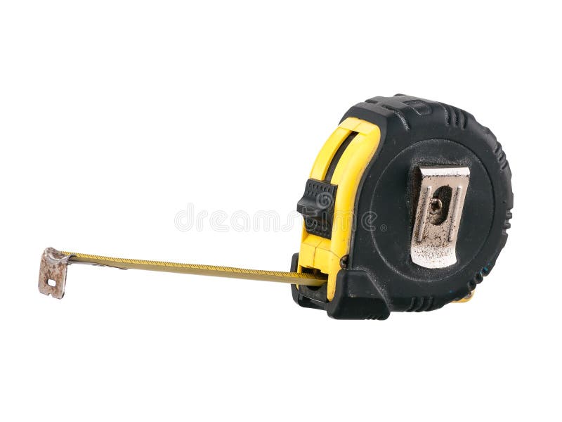 Old dirty measuring tape stock image. Image of background - 51543001