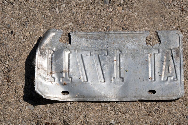 License plate stock image. Image of plates, auto, metal - 370644793