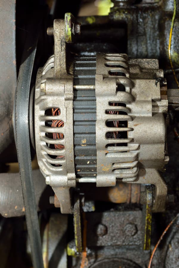 Old dirty motor engine stock image. Image of engine, grunge - 55970795