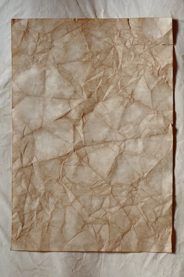 Old dirty paper stock image. Image of textured, crumpled - 18880455