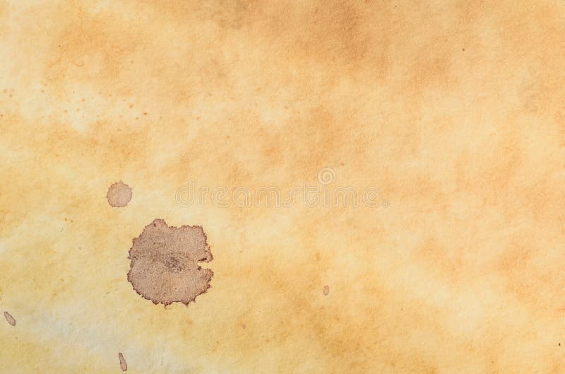 Tea Stained Paper Background