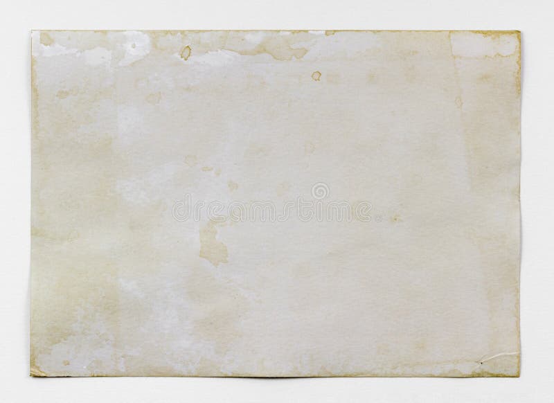 Old Dirty Paper Texture Background Stock Image - Image of background ...