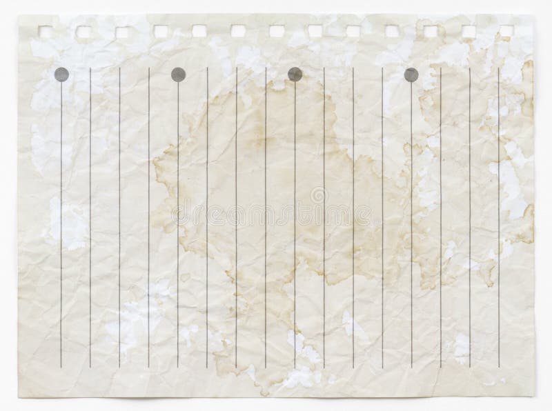 Old Dirty Paper Texture Background Stock Image - Image of empty ...