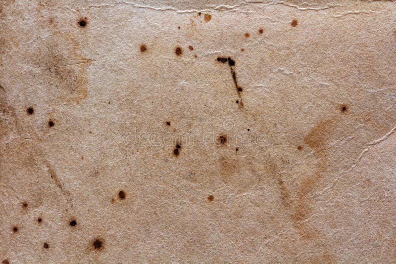 Old Paper Wiht Spots Texture Stock Image - Image of spots, grunge ...