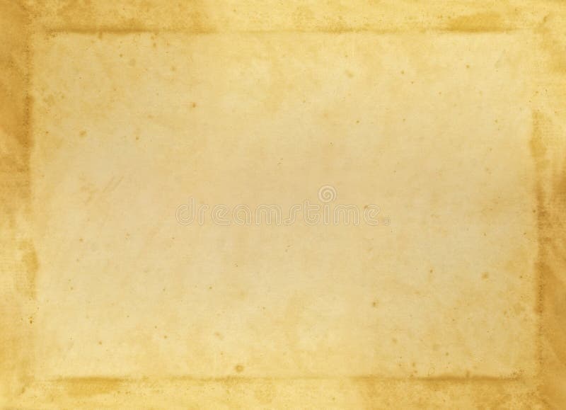 Faded Yellow Parchment Paper Stock Image - Image of details, parchment ...