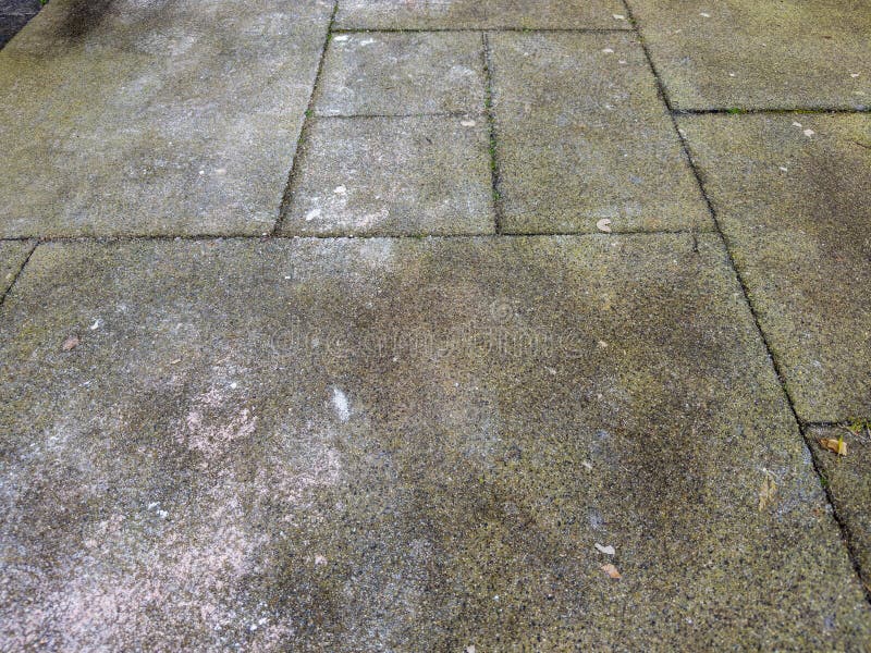 Old Dirty Paving Slabs on the Sidewalk Stock Photo - Image of pavement ...