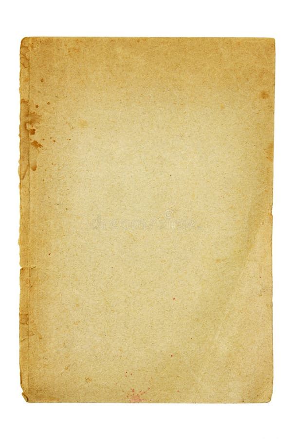 Old and Dirty Piece of Paper Stock Photo - Image of texture ...