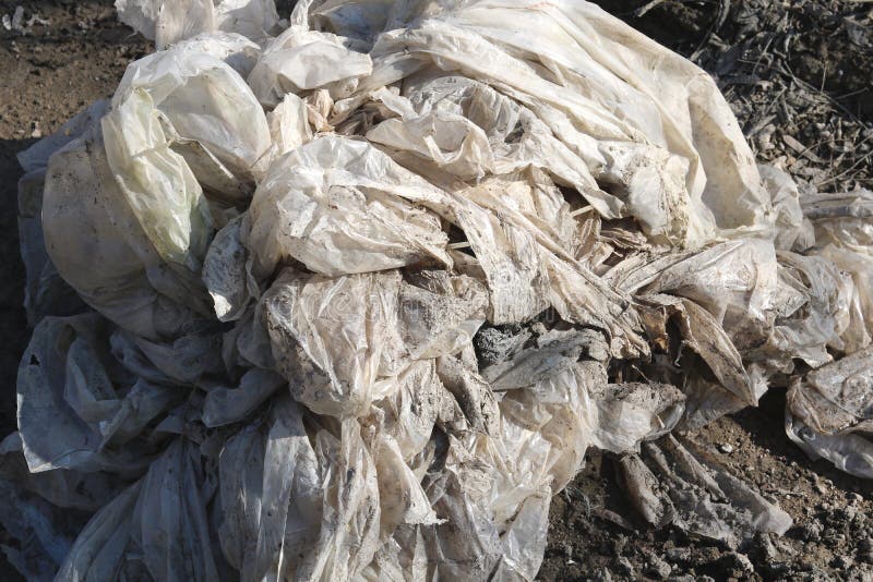 Old Dirty Polyethylene As Symbol of Future Environmental Disaster Due ...