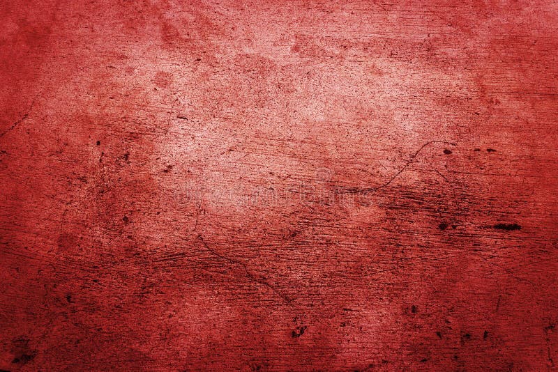 Old Dirty Red Concrete or Cement Material in Abstract Wall Background ...