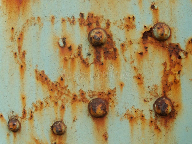 Old Dirty Rust Metal Texture Stock Image - Image of blue, corroded ...