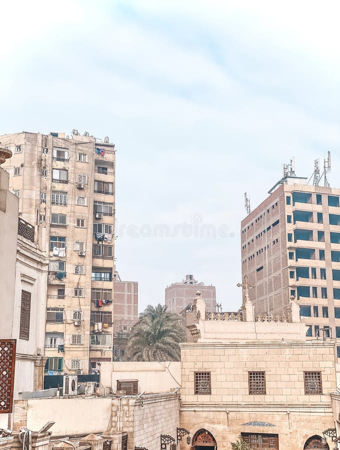 Old Dirty Sandy Town Cairo Stock Photos - Free & Royalty-Free Stock ...