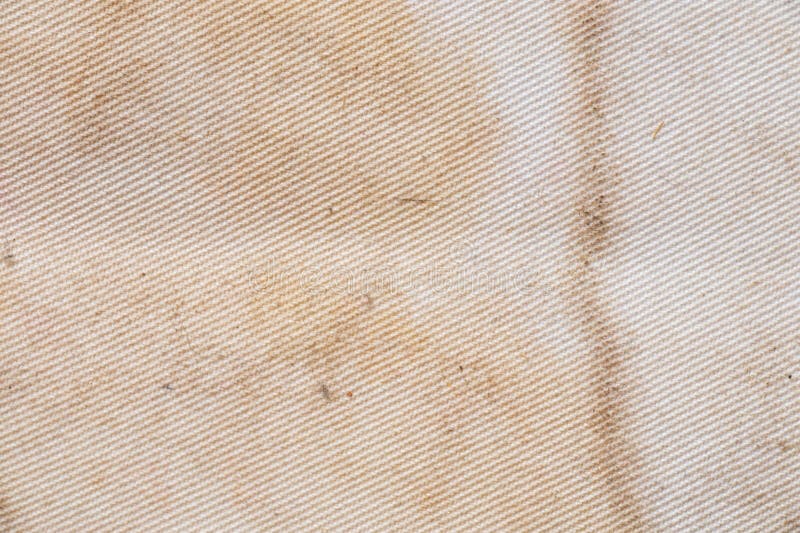 Old Dirty Stained White Fabric Close Up, Dirty Fabric Stock Photo ...