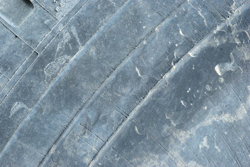 The Old Dirty Tire Brand Texture Stock Image - Image of transport ...