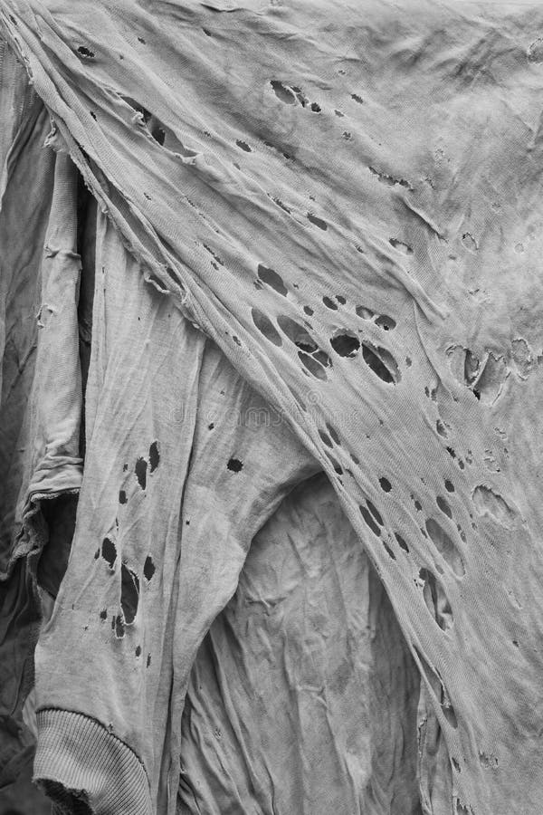 Old Dirty Torn Rag, Rag Texture, Vertical Stock Photo - Image of ...