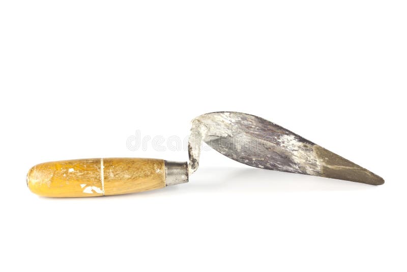 Rusty Dirty Spatula Scraper Tool Stock Image - Image of builder ...