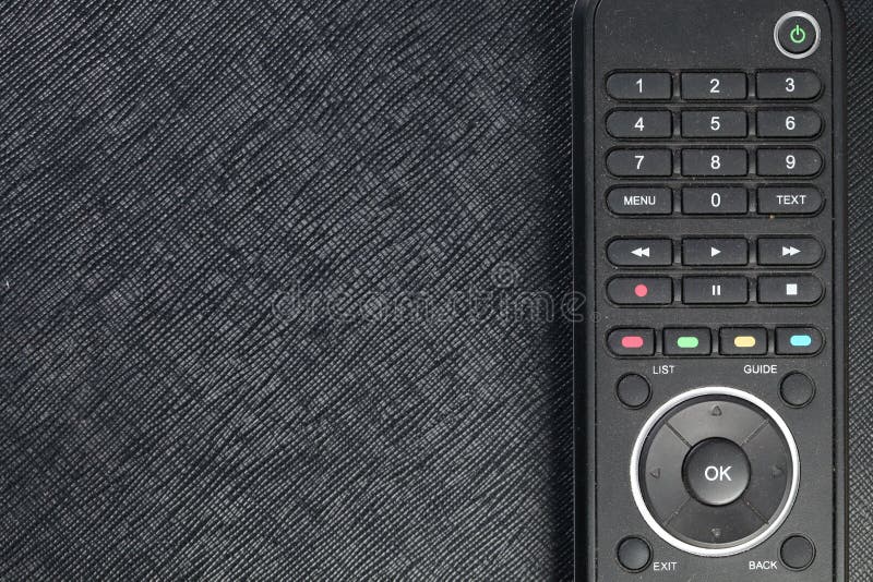 Remote control scene. stock image. Image of concept - 106619145