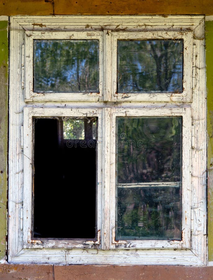 Old dirty window stock photo. Image of outdoor, dirty - 51428516