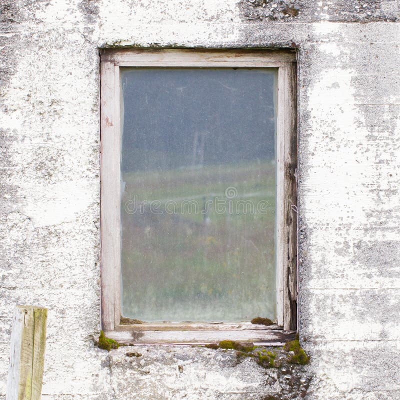Old dirty window stock photo. Image of outdoor, iceland - 79190148
