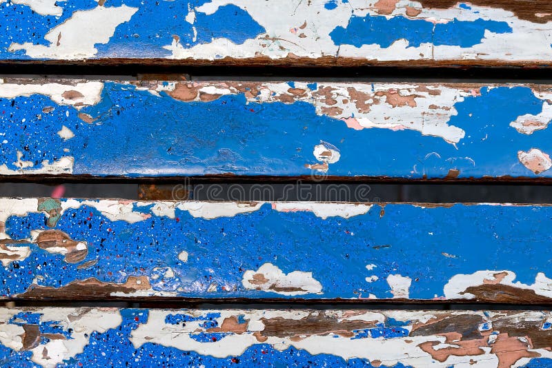 Old dirty wooden panels stock image. Image of blue, color - 64482409