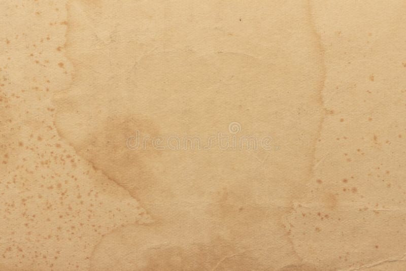 Old dirty yellow paper stock image. Image of blank, shabby - 207205459