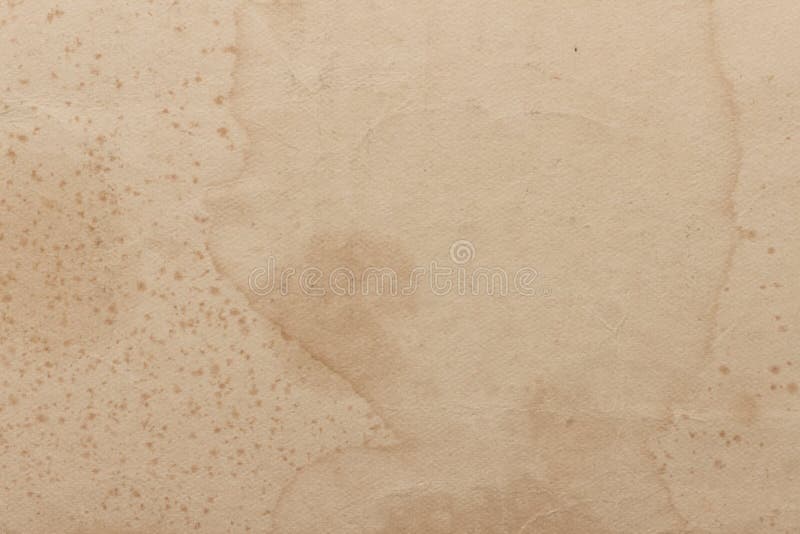 Old dirty yellow paper stock illustration. Illustration of dirty ...