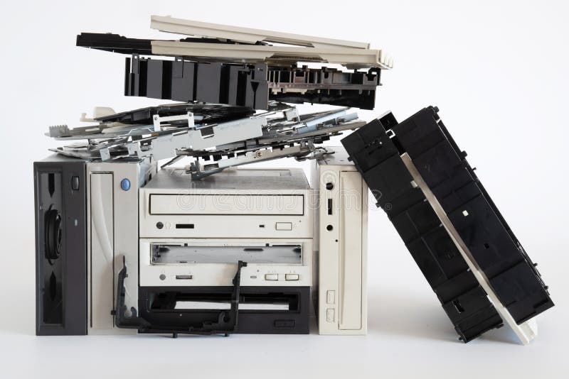 Disassembled computer stock image. Image of notebook - 36782417