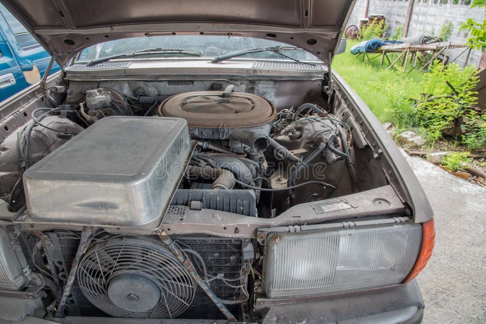 Old discard vehicle stock photo. Image of rusty, broken - 58905564