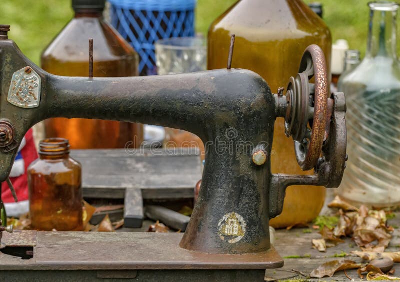 Old Discarded Things..Discarded, Become Unnecessary Various Things ...