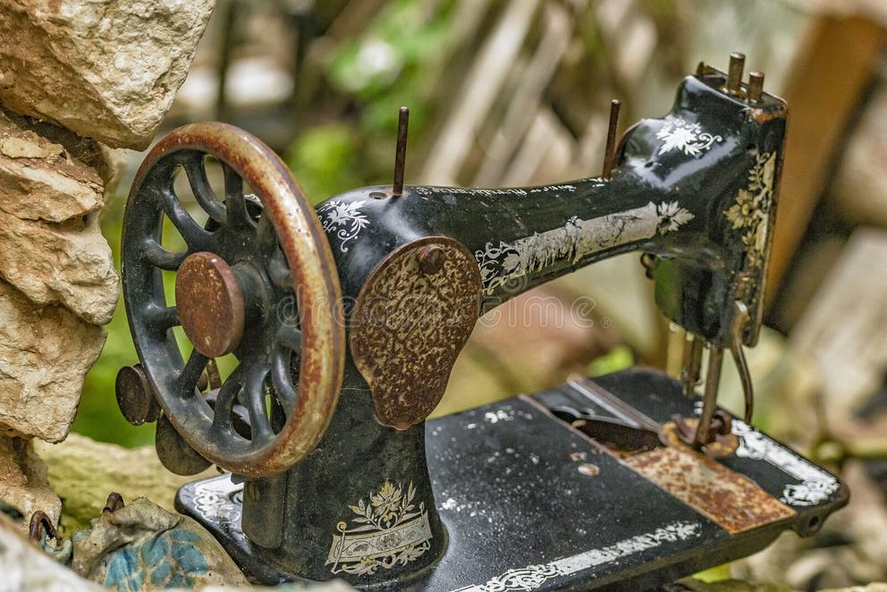 Old Discarded Things.Discarded, Unnecessary Things. Stock Image - Image ...