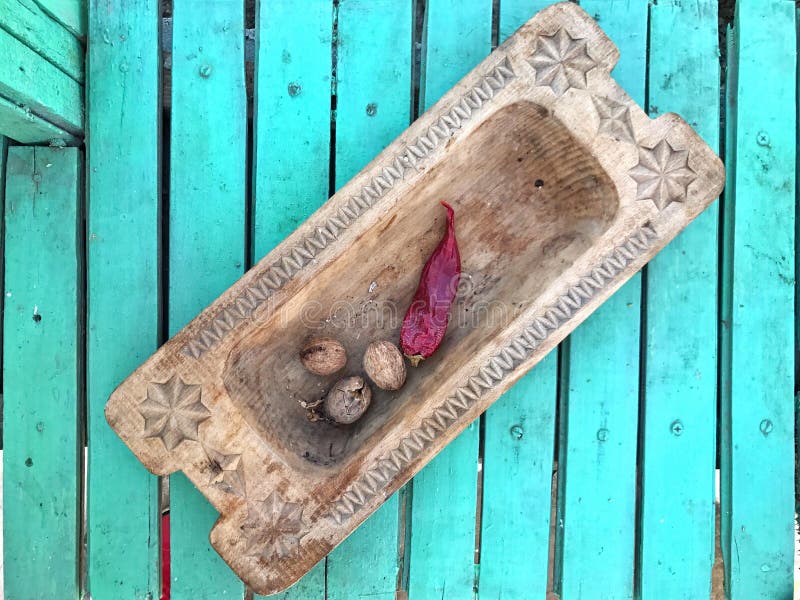 Old dish stock photo. Image of authentic, overhead, green - 89837864