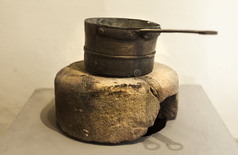 Old dish stock image. Image of ancient, cooker, detail - 48474751