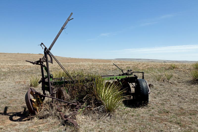 Old farm disk stock image. Image of farm, decoration - 19981733