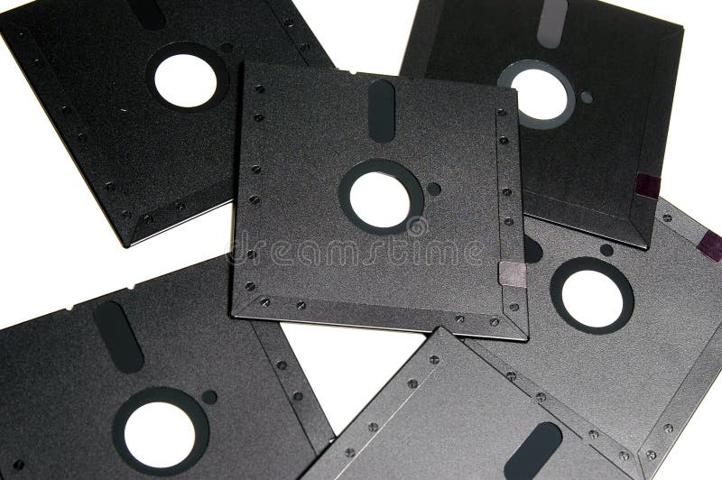 Parts of Computer Floppy Disk Stock Photo - Image of parts, data: 13109540