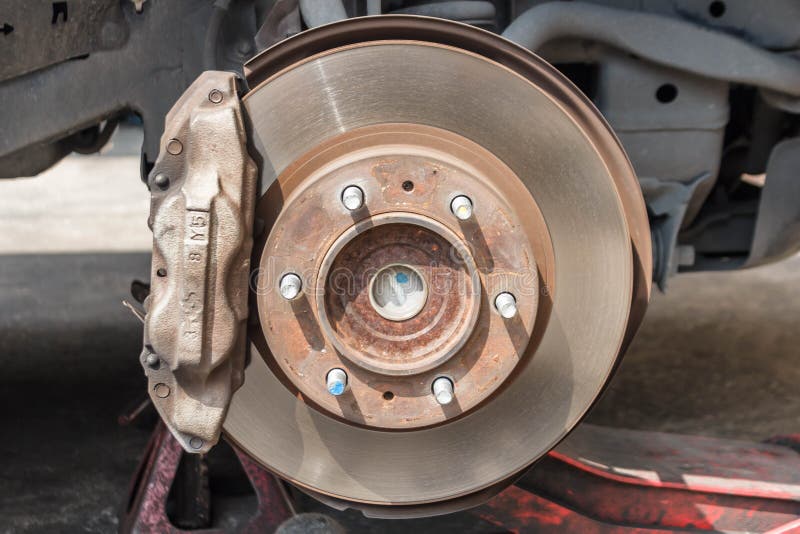 Disk break stock photo. Image of wheel, front, check - 72851060