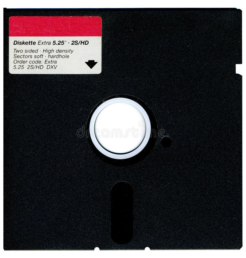 Old diskette stock photo. Image of format, diskette, digital - 2730180
