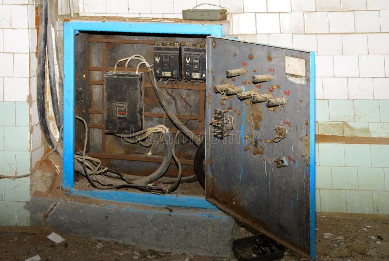 882 Rusty Electrical Panel Stock Photos - Free & Royalty-Free Stock ...