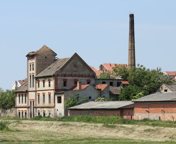 Old distillery stock image. Image of building, drink - 19528241