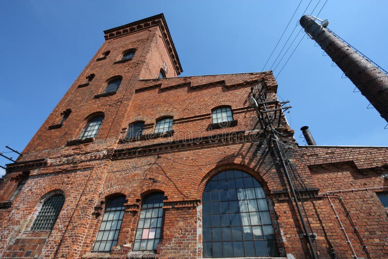 Old distillery stock photo. Image of structure, silesia - 9514952